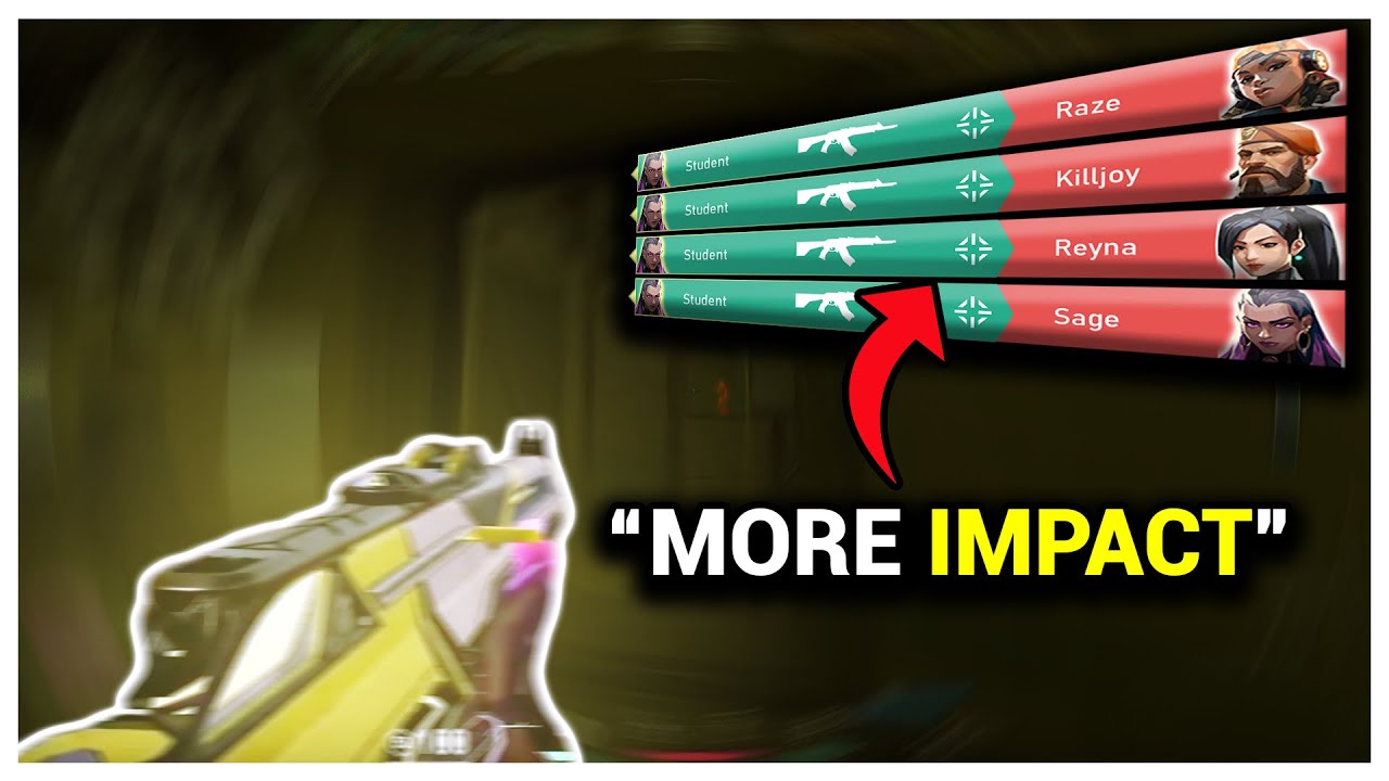 This SIMPLE Rule Will BOOST Your Impact - Free Valorant Coaching - YouTube