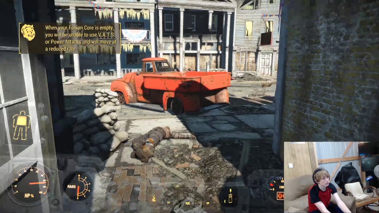 Gamer Dudes First Live Show, Playing Fallout 4 in 4k #4kGaming # ...