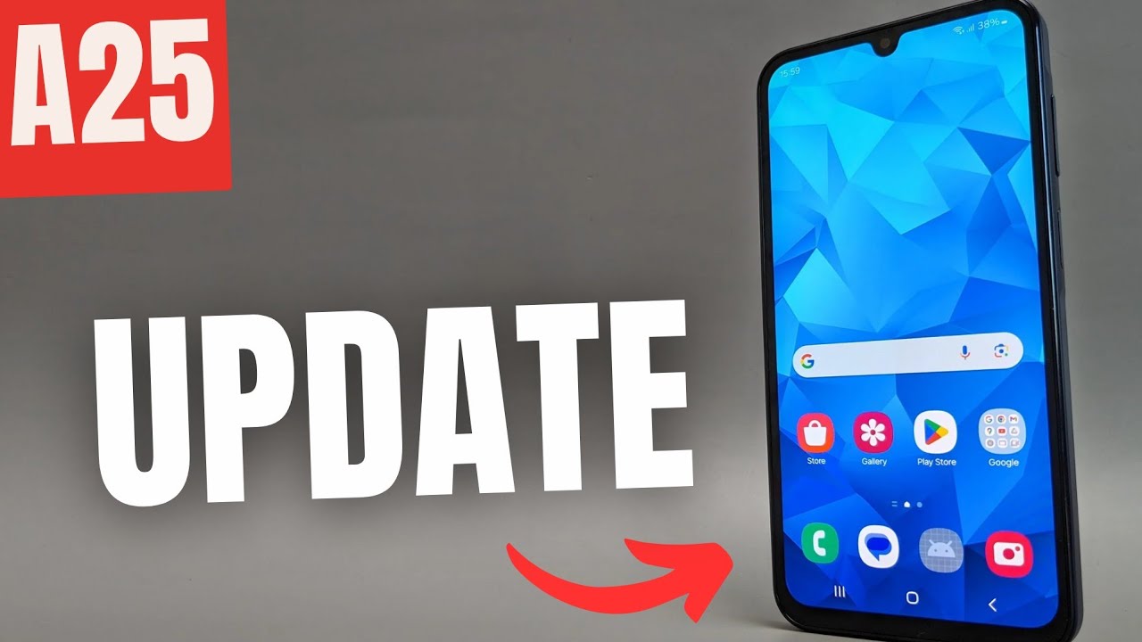 How to Update Samsung Galaxy A25 + Enable /Disable Automatic Updates ...