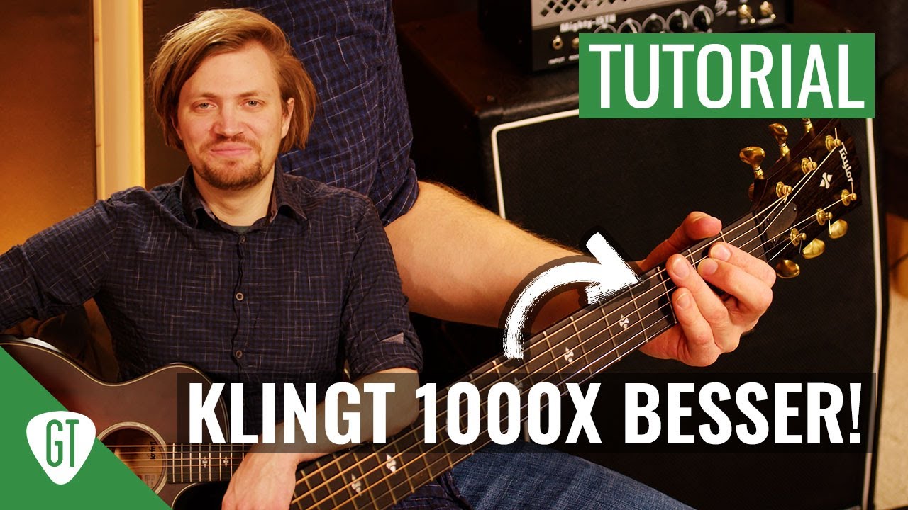 So bringt ihr euer Gitarren spiel endlich weiter! Scratch, Chuck und ...