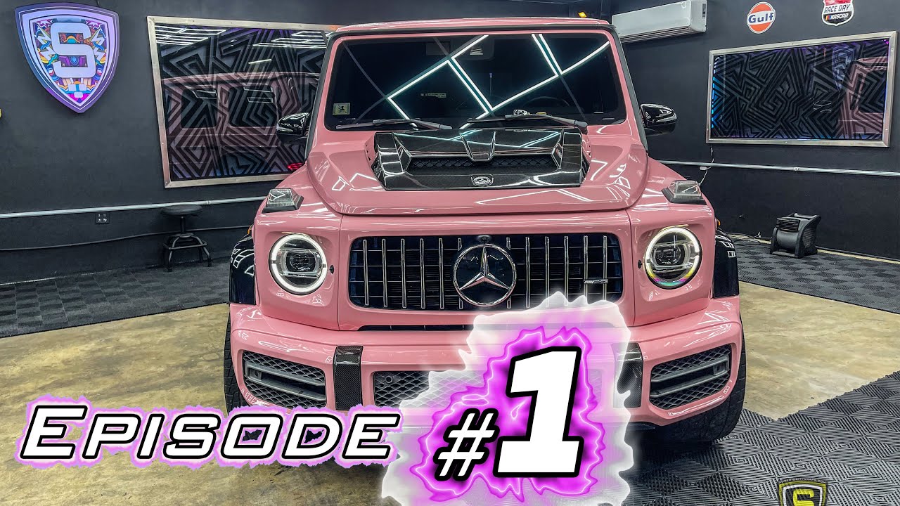 Ep1: ¿Barbie G-Wagon en Puerto Rico? - YouTube