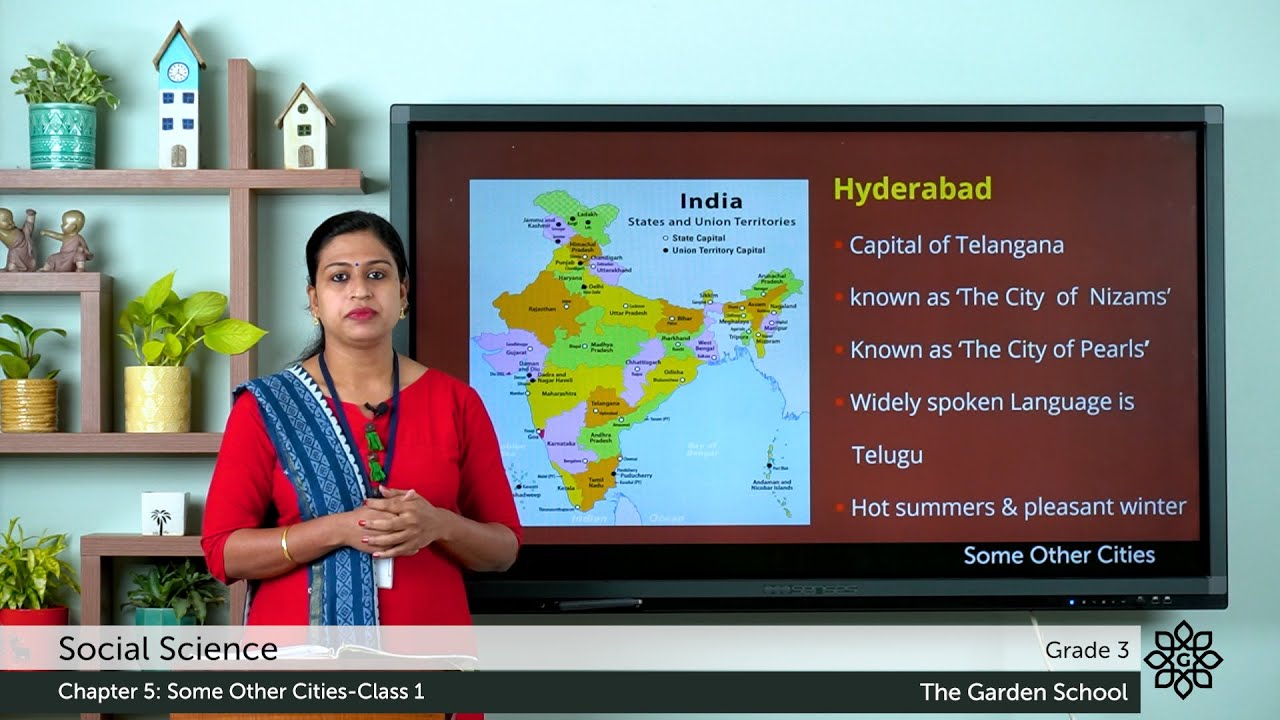 Grade 3 Social Science Chapter 5 Class 1 Bengaluru, Hyderabad ...