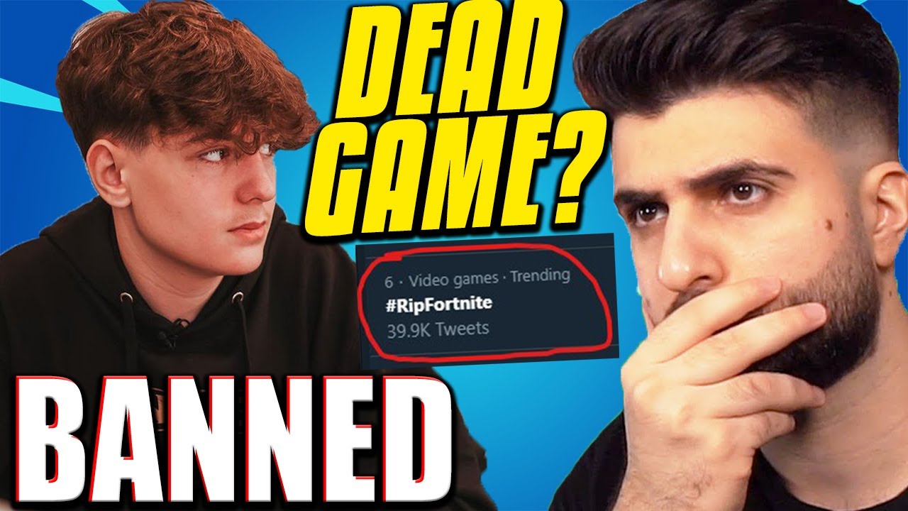 Epic Games THREATENS To BAN Clix Over This.. #ripfortnite TRENDING ...
