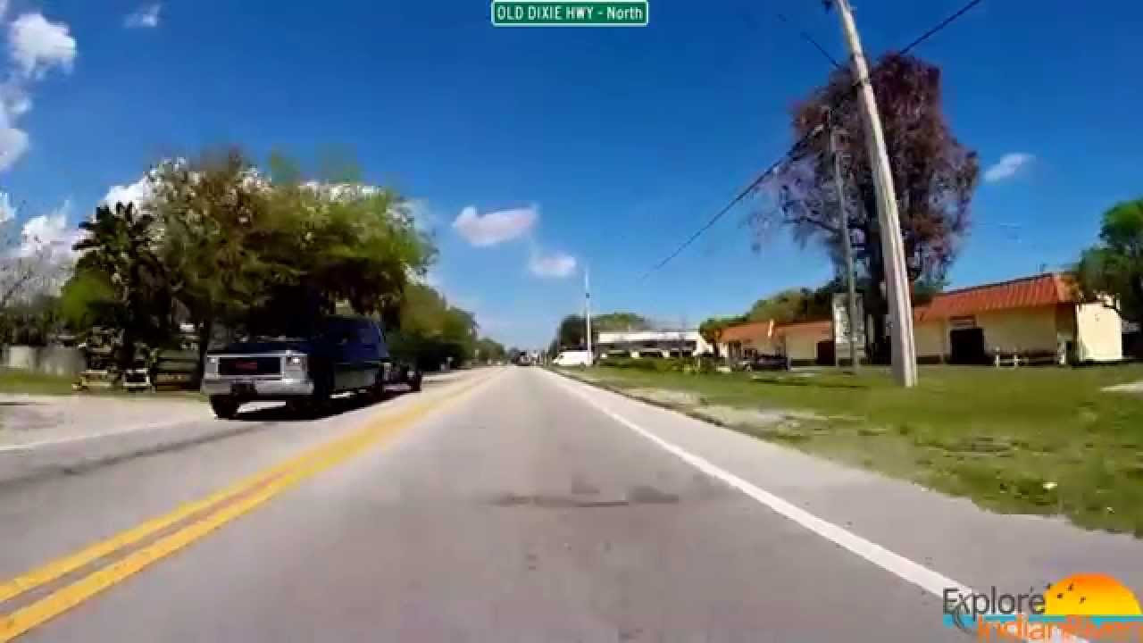 Drive Old Dixie Highway North, Vero Beach, Florida - YouTube