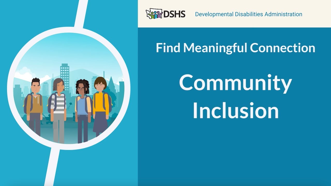 Community Inclusion - YouTube