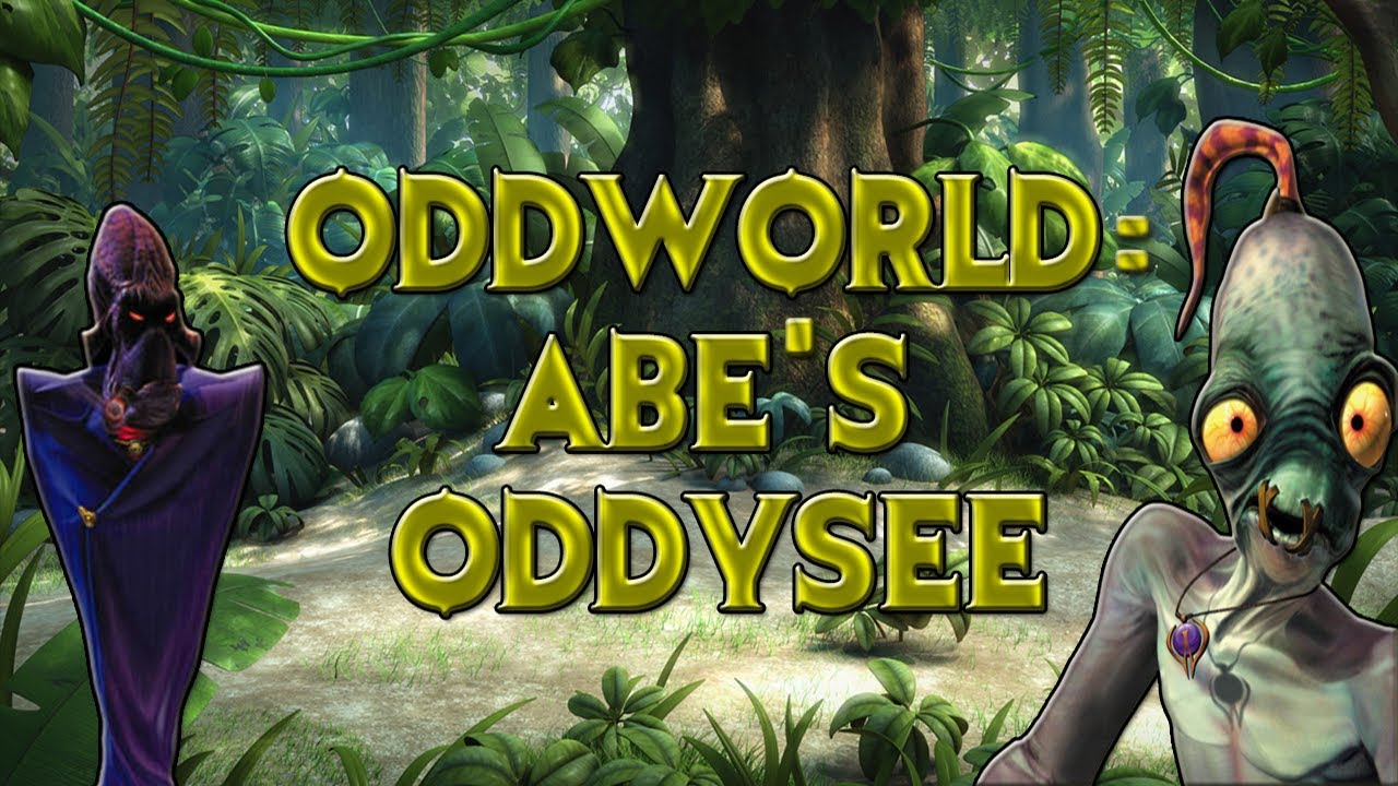[Gameplay Club #1] Oddworld L'Odyssée d'Abe (PS1) - YouTube