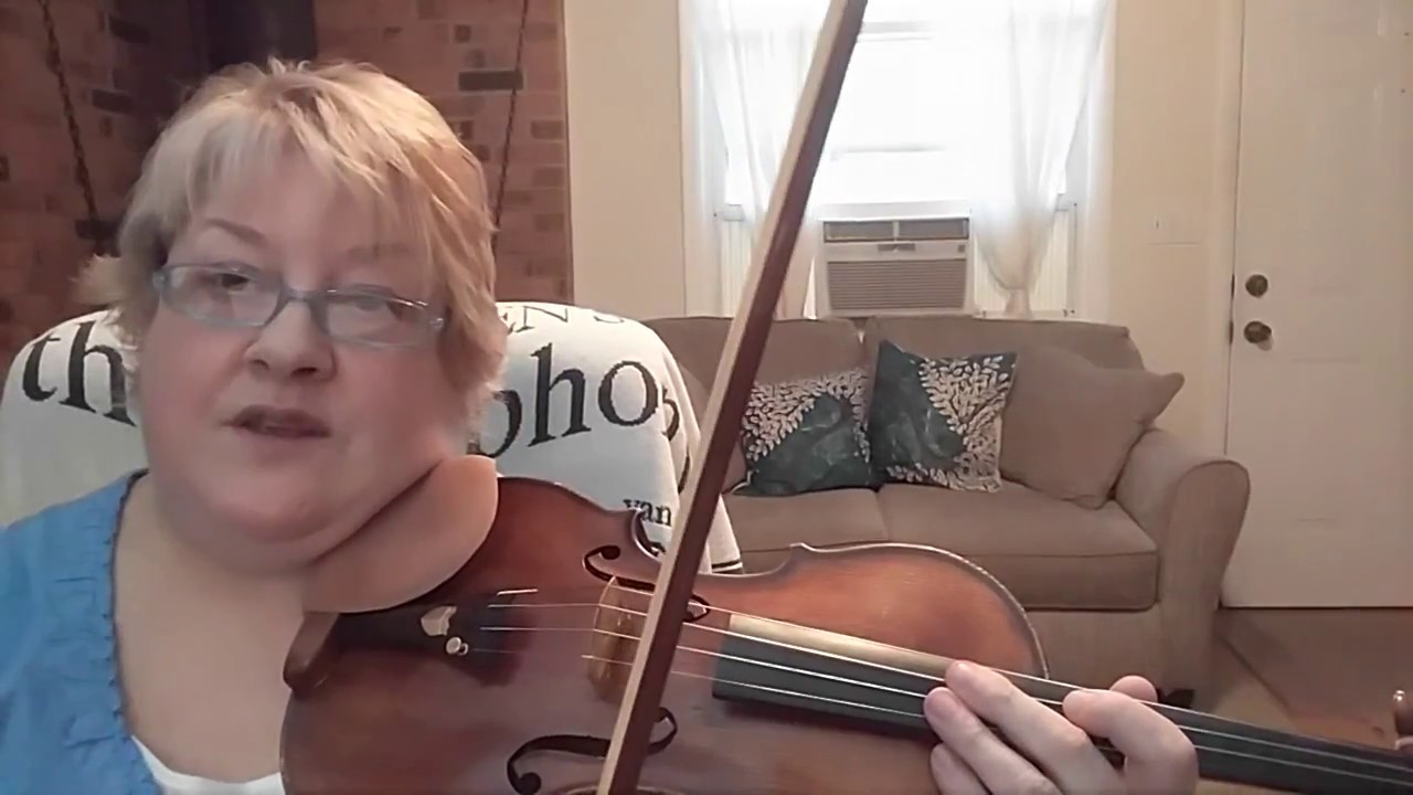 Violin - Beginner Fiddle Tune - Bile Them Cabbage Down - YouTube