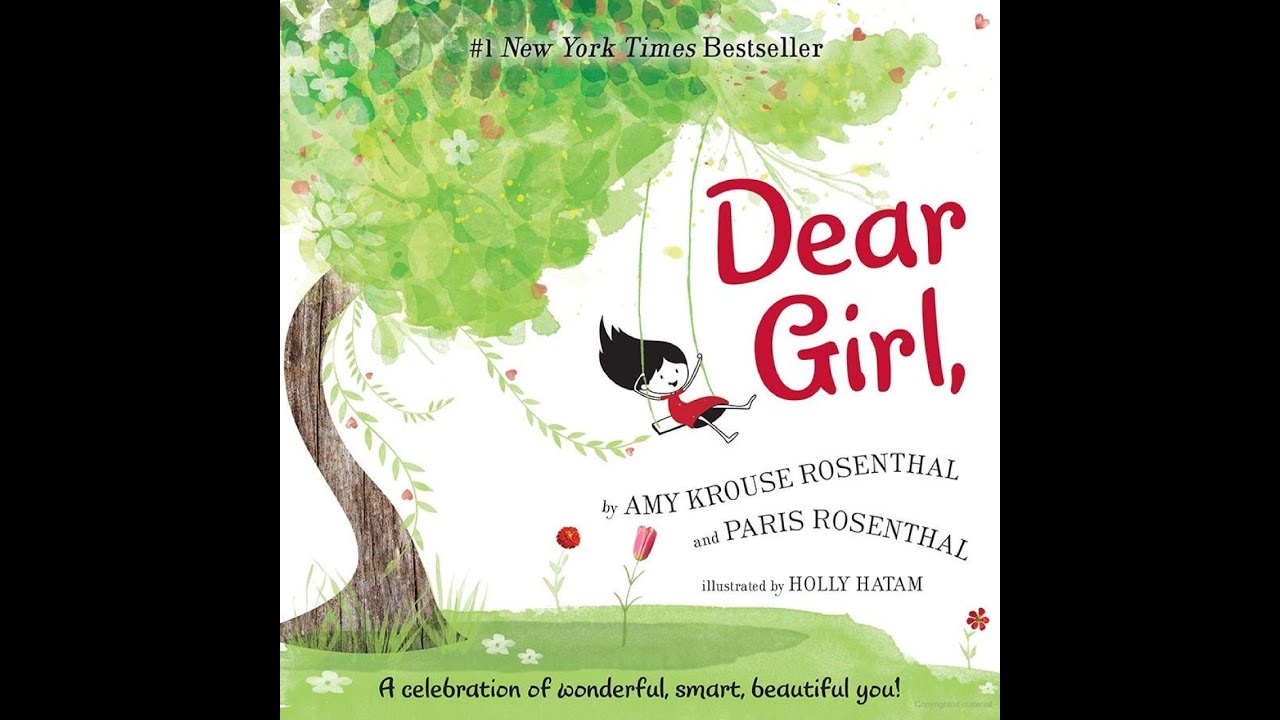 Dear Girl: A Celebration of Wonderful, Smart, Beautiful You! || Kids ...