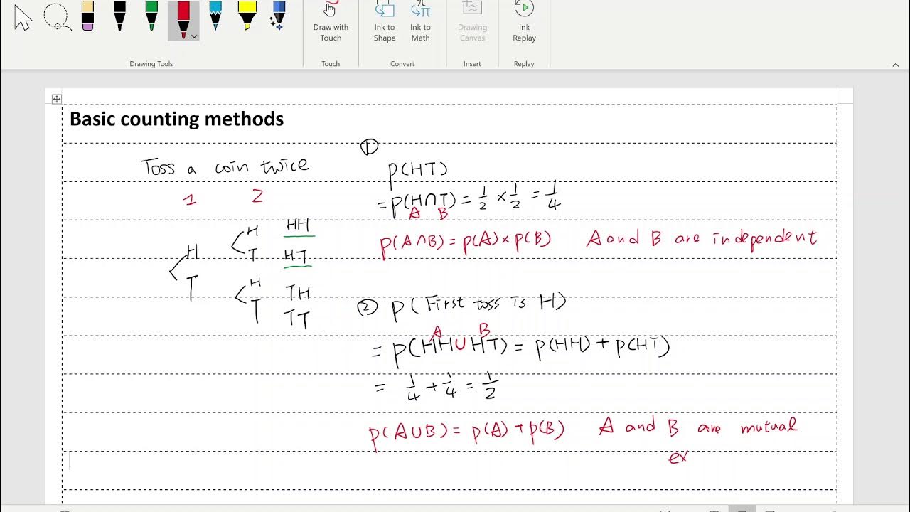 Basic Counting Methods | Principles of Counting | Year 11 Specialist ...
