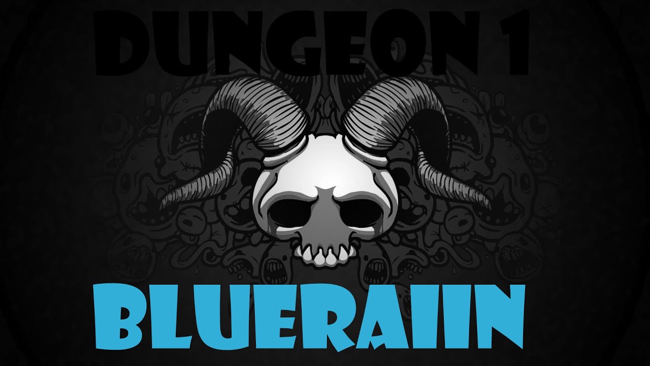 The Binding Of Isaac Dungeon 1 - YouTube