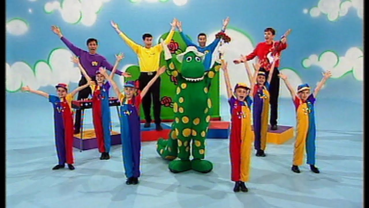 The Wiggles- Dorothy My Favorite Dinosaur- Dance Cover🕺🏾🕺🏾 - YouTube
