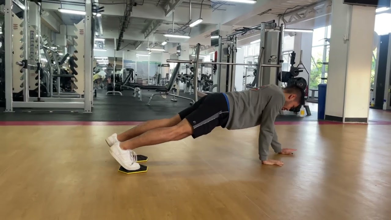 Plank Advancing with sliders - YouTube