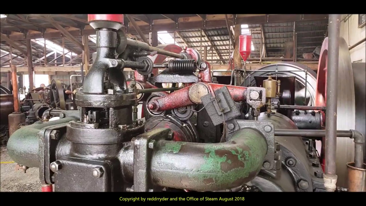 More Gas Engines & Another Look at Some Part 5 Rough & Tumble Kinzers ...