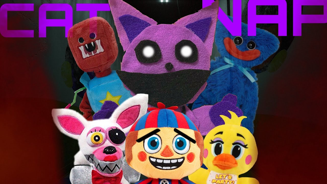 Poppy playtime plush: CAT NAP - YouTube
