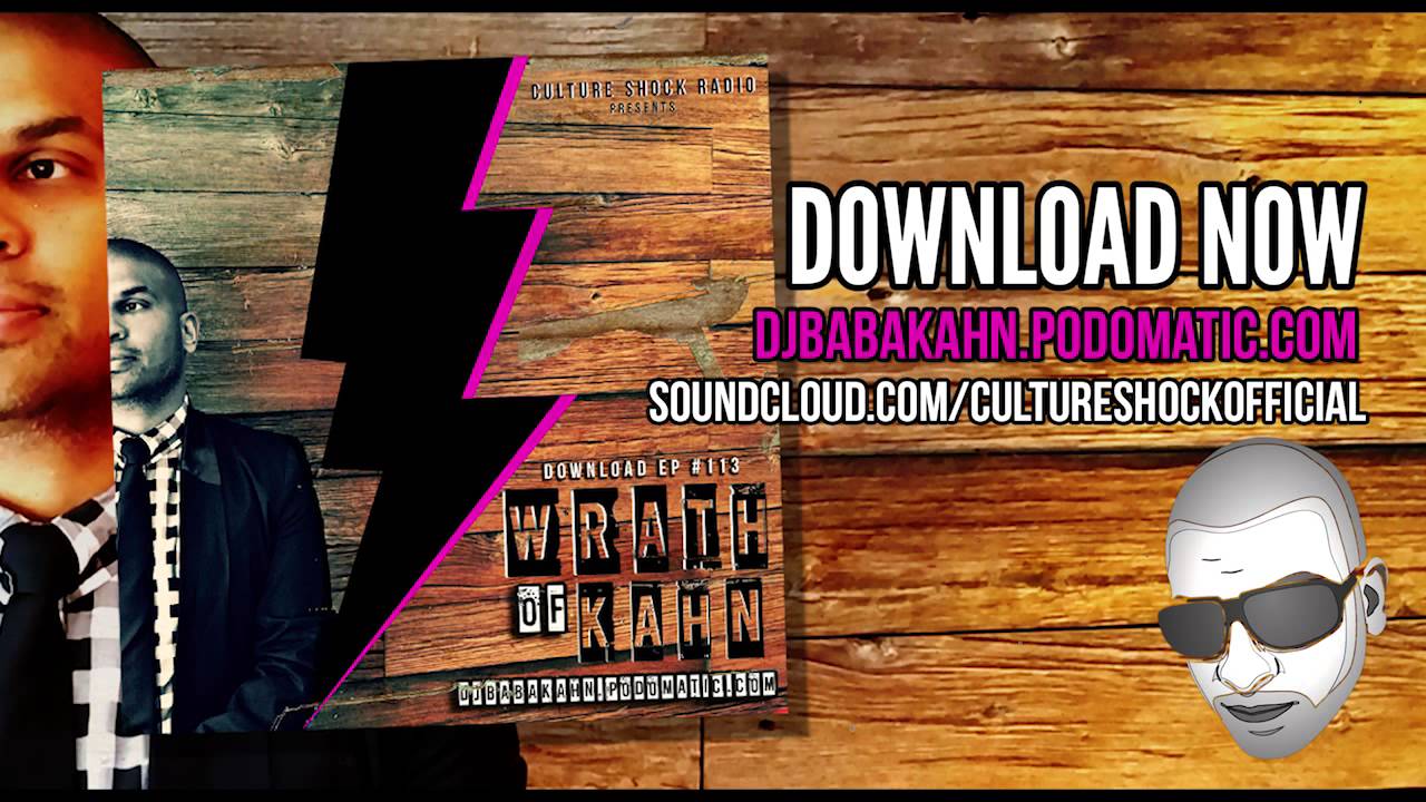 DJ MIX Baba Kahn Hip Hop Bhangra MASH UP Wrath of Kahn 113 (NEW 2015 ...