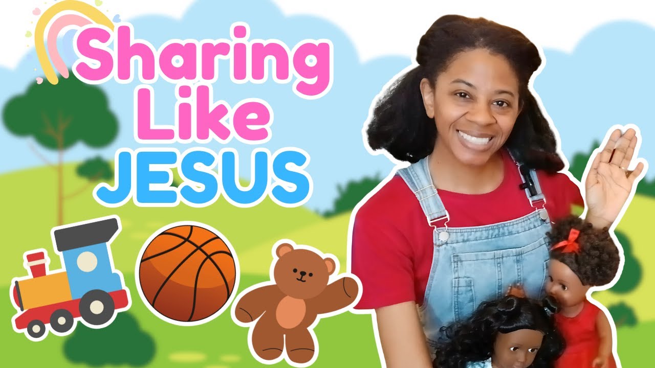 Christian Toddler Learning: Bible Story, Learn Colors & Numbers | Jesus Feeds 5000, Learn to ...