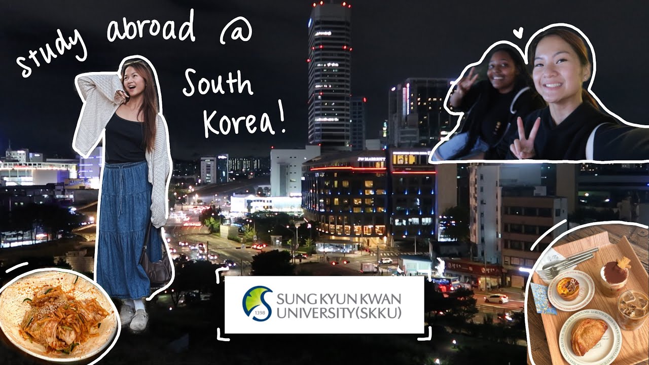 Study Abroad in South Korea ️ 🇰🇷 | kimchi making class, sumsei terrarium, night walk - YouTube