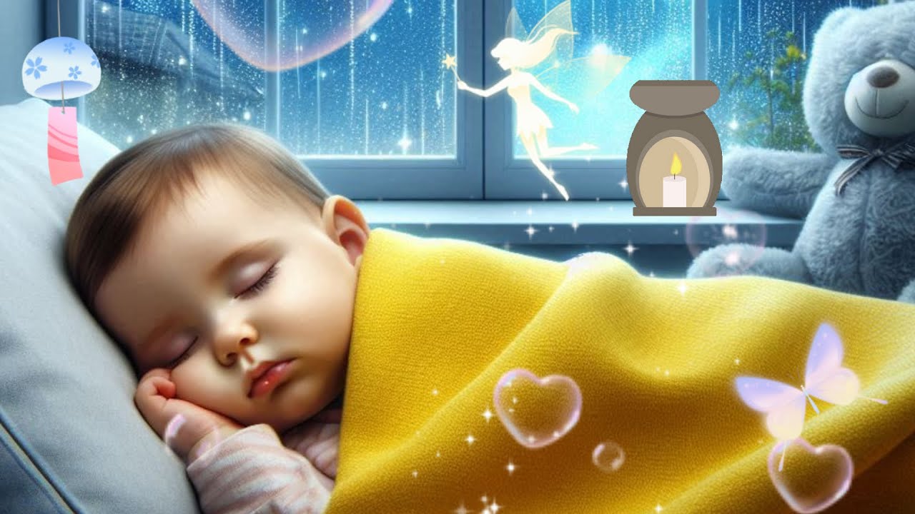 Magical Lullaby For Babies And Kids To Fall Asleep 🌙Relaxing Sleep ...
