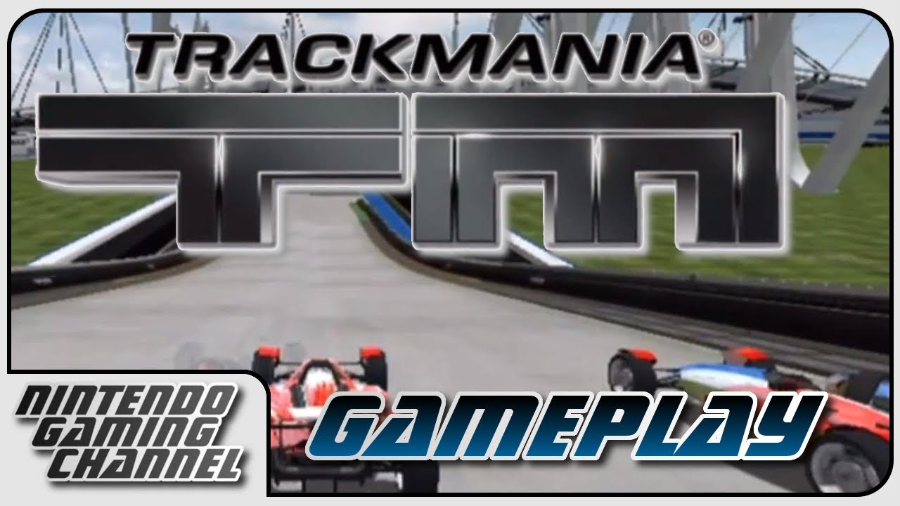 Trackmania -Wii- Gameplay [HD] - YouTube