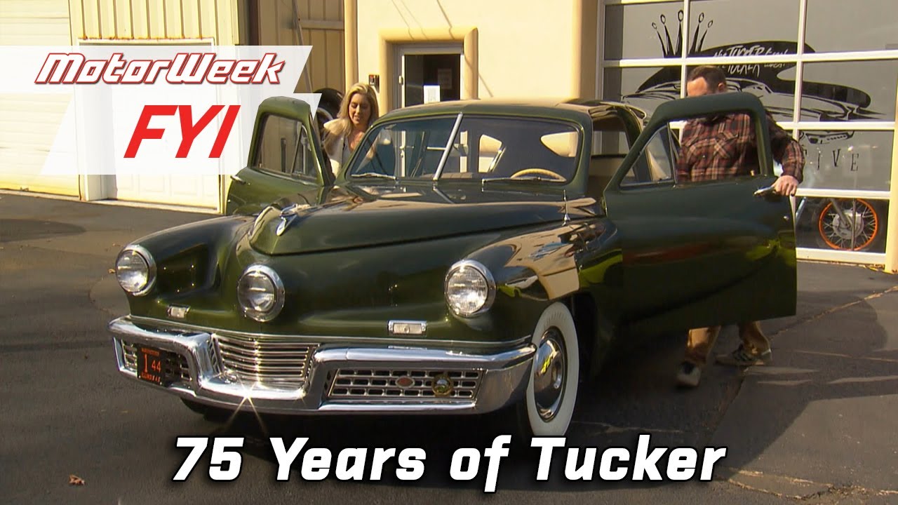 75 Years of Tucker | MotorWeek FYI - YouTube