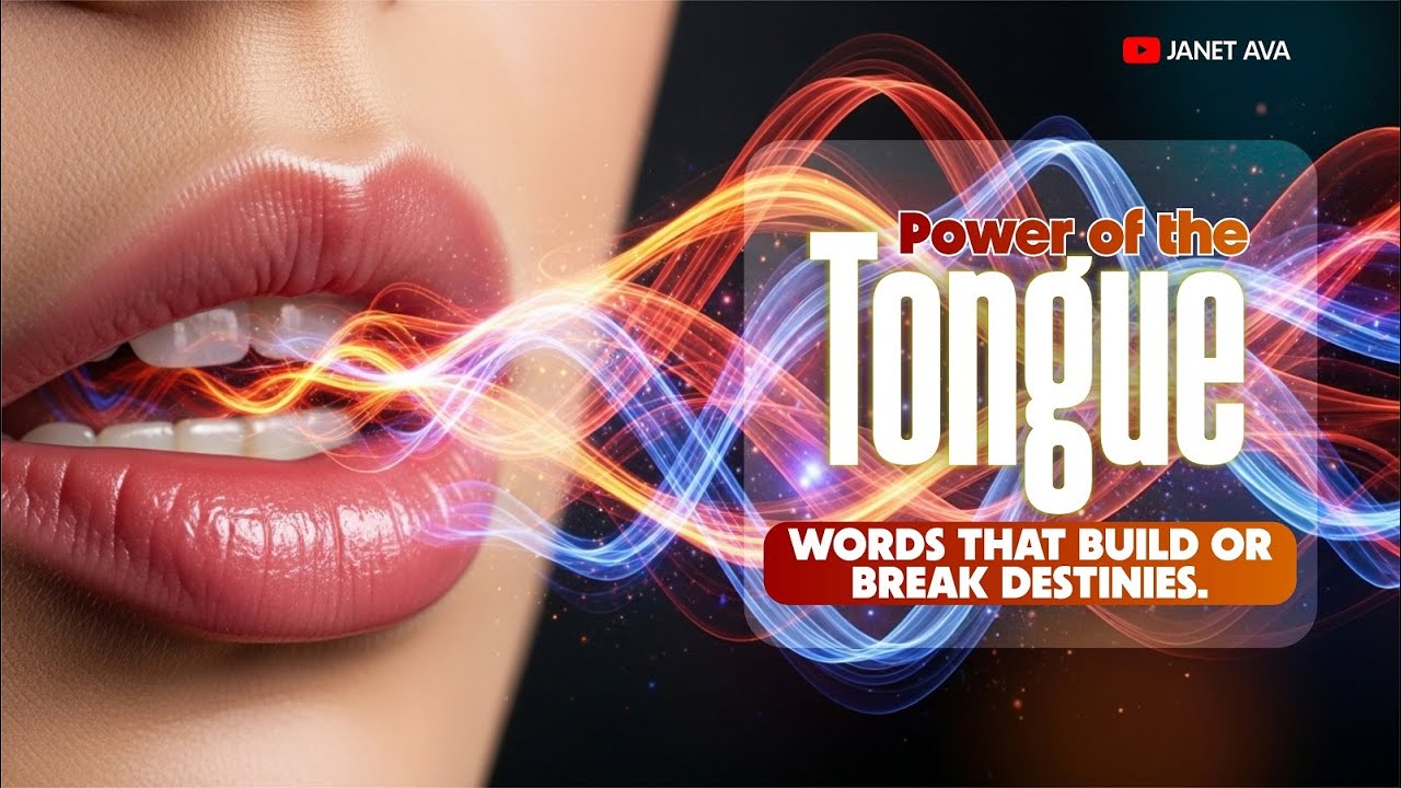 The Power of the Tongue | How Your Words Shape Destiny and Unlock God’s ...