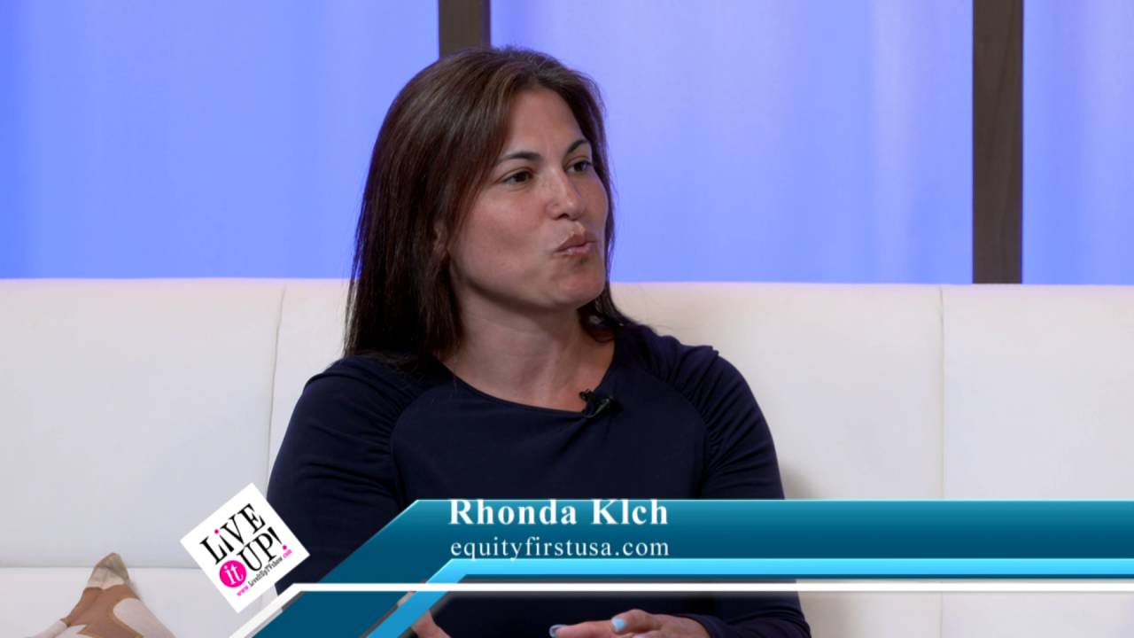 Rhonda Klch on Live it Up with Donna Drake - YouTube