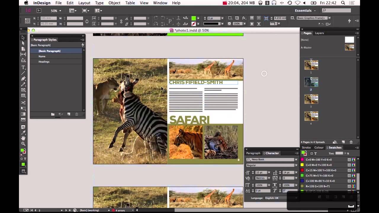InDesign ProTips - Automate and streamline your design - YouTube