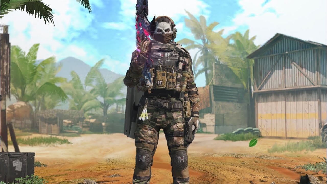 GHOST RED TEAM 141 !!💀(THANK YOU CODM)! - YouTube