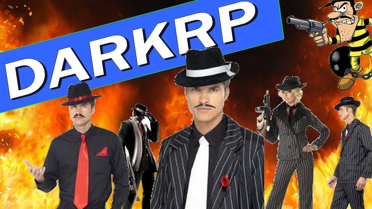 UN ÉVADÉ CHEZ LES GANGSTERS! - GMOD DarkRP FR #8 - YouTube