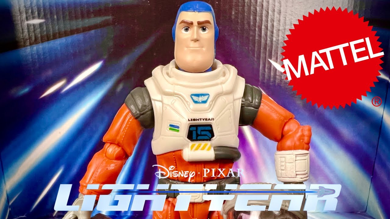 Mattel Lightyear XL-15 Buzz 5 Inch Review - YouTube