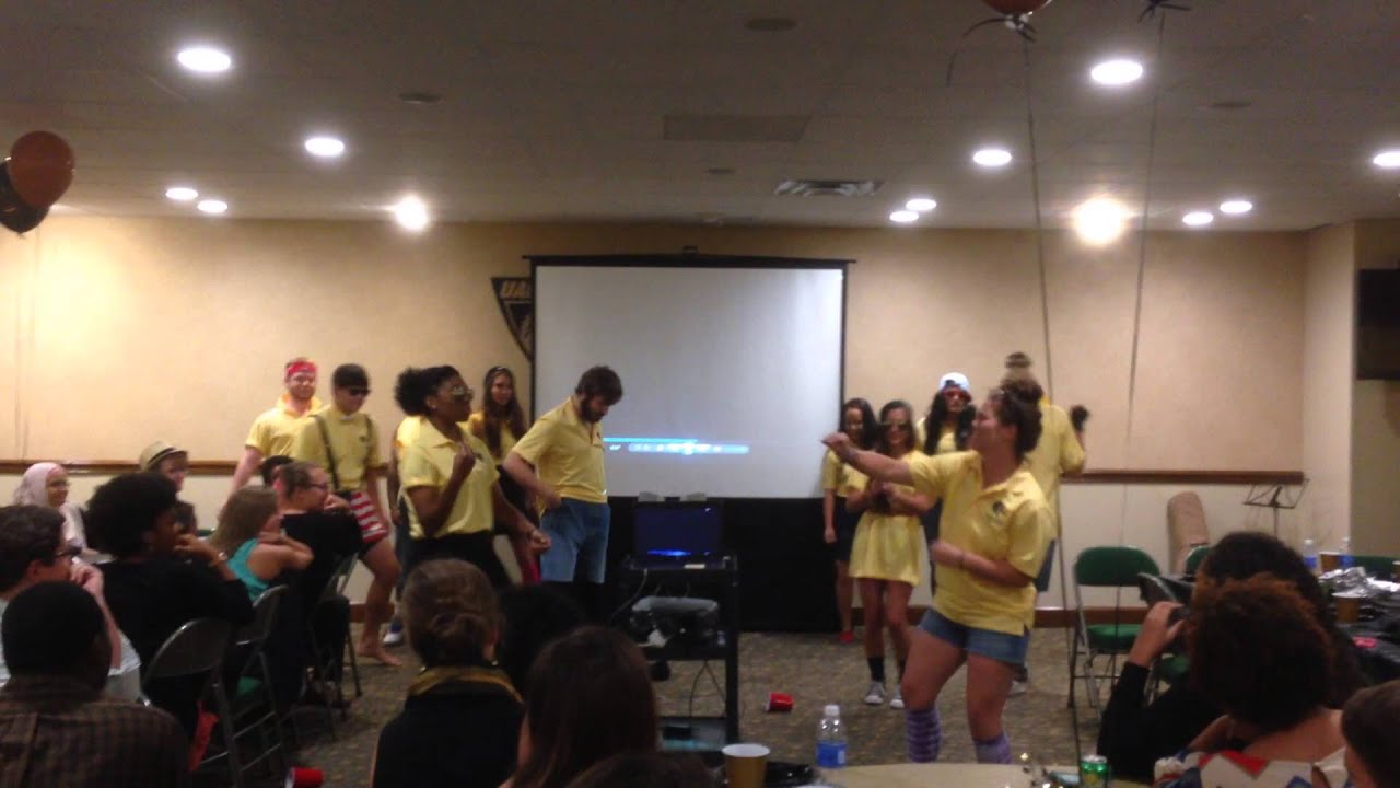 Rast Hall Roll Call- RA Training 2014 - YouTube