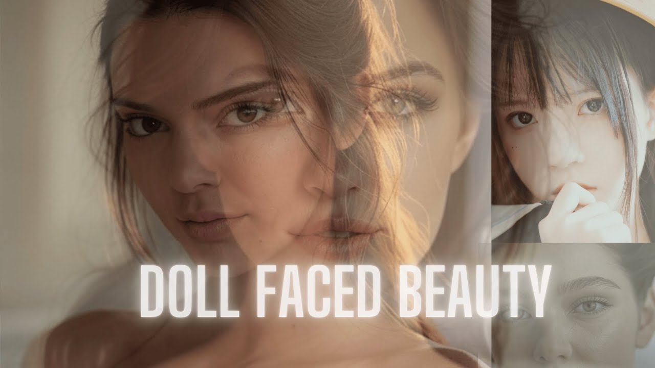 The Ultimate Doll Face - YouTube