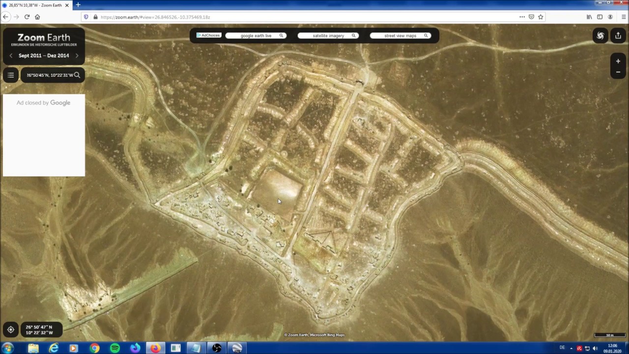 ATLANTIS Triangle Aircraft found with Zoom Earth! Incredible Pictures ...