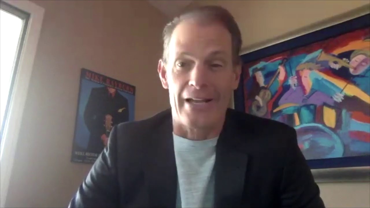 Gerald Leonard Conversation with Donald Robinson and Mike Rayburn - YouTube