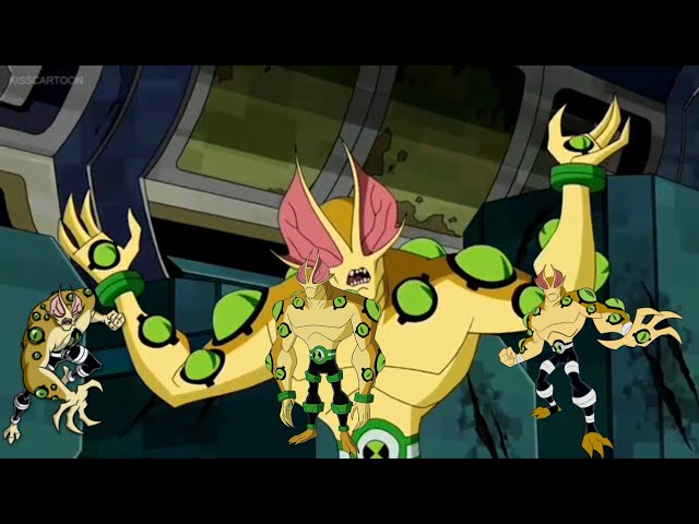 Ben 10 Ultimate Eye Guy