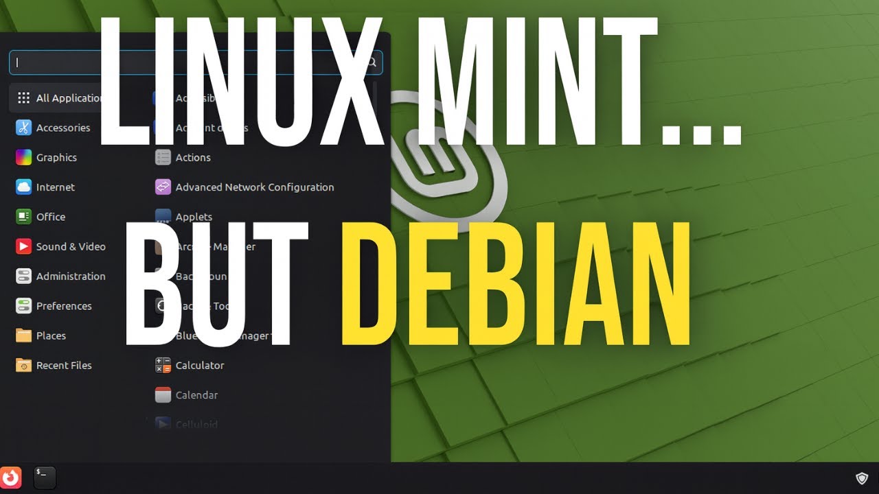Linux Mint LMDE 7 "Gigi": The Rock-Solid Debian Alternative! - YouTube