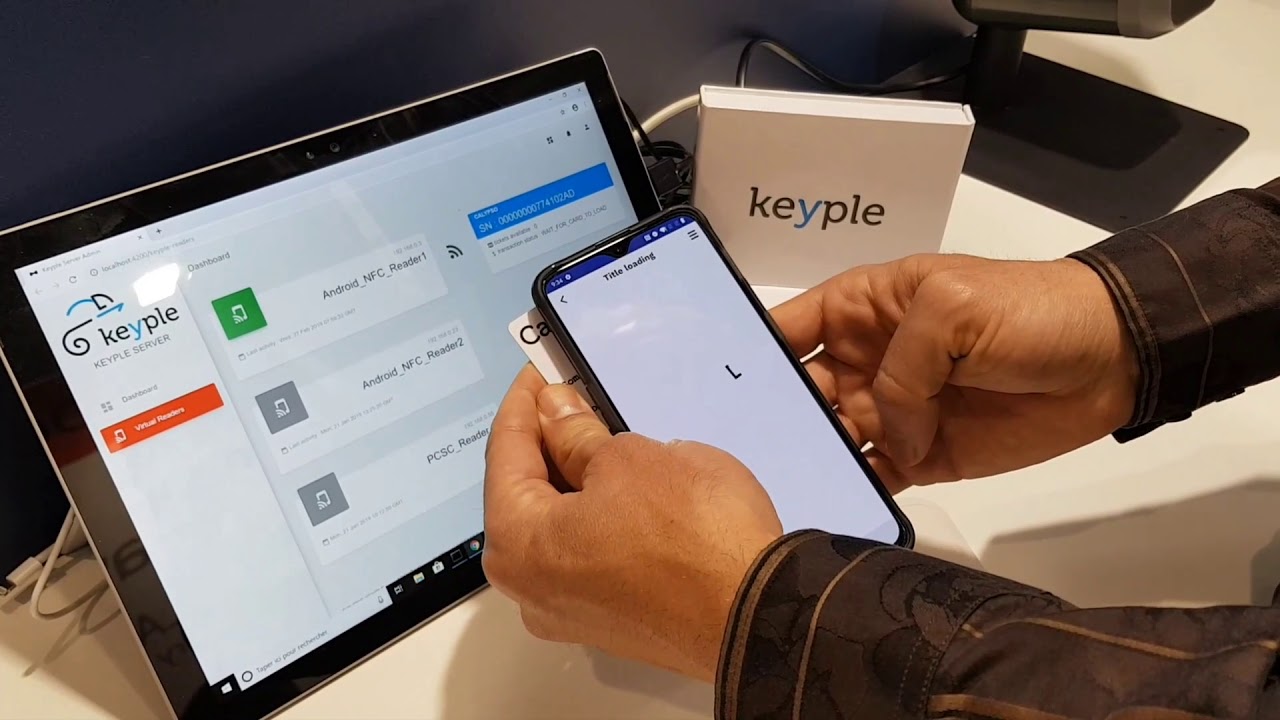 Eclipse Keyple, the 1st Open Source SDK for contactless Ticketing - YouTube