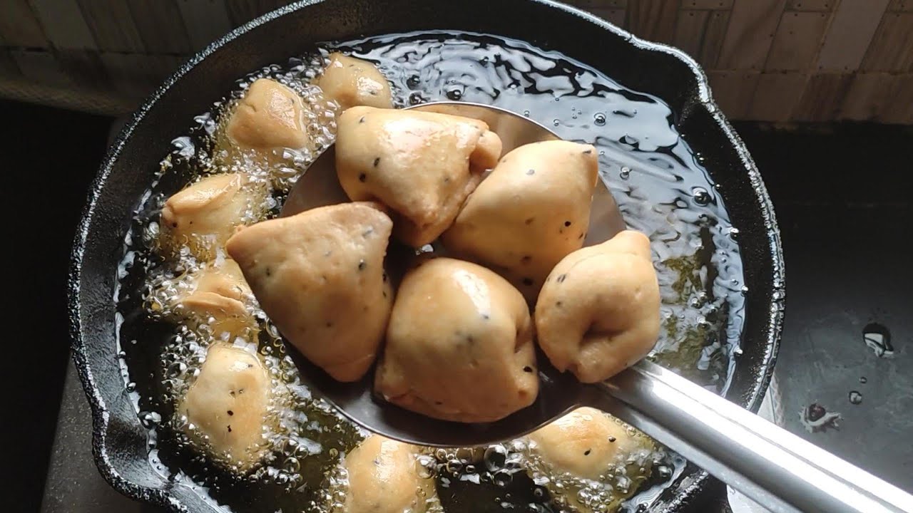 পারফেক্ট সিঙ্গারা / Mini Shingara Recipe by Father! | Full Resipe ...