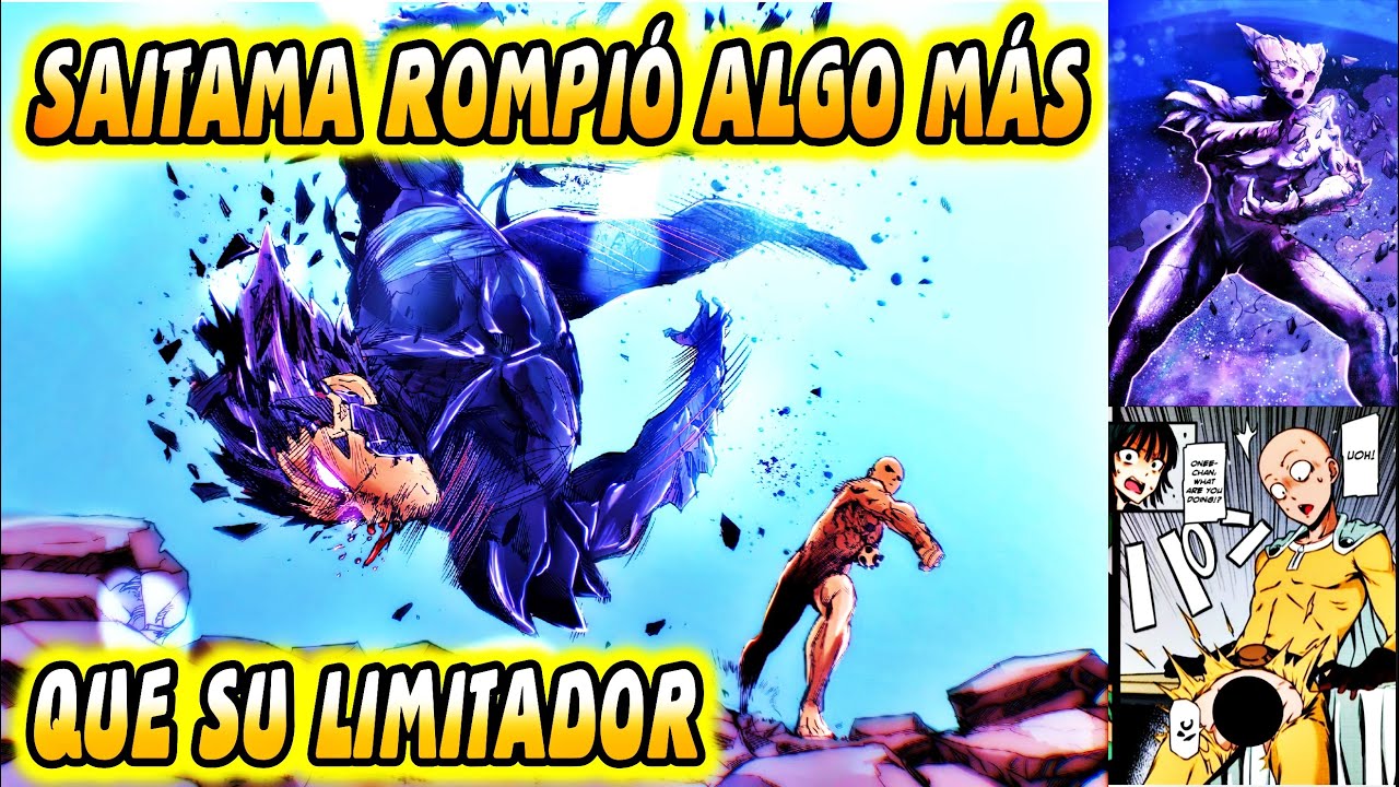 SAITAMA VS GAROU DATOS IMPORTANTES DEL COMBATE OPM 168 - YouTube