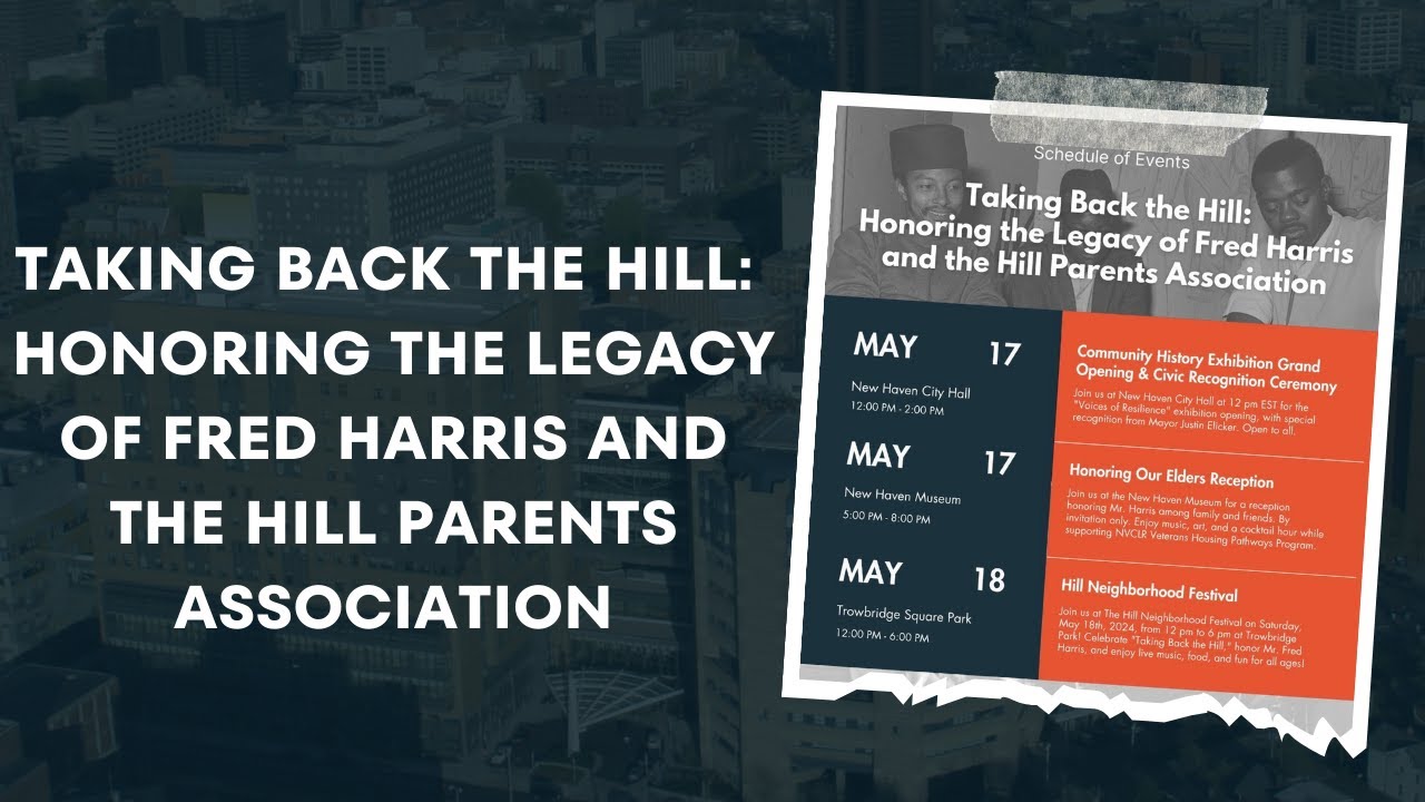 Taking Back the Hill: Honoring the Legacy of Fred Harris & the Hill ...