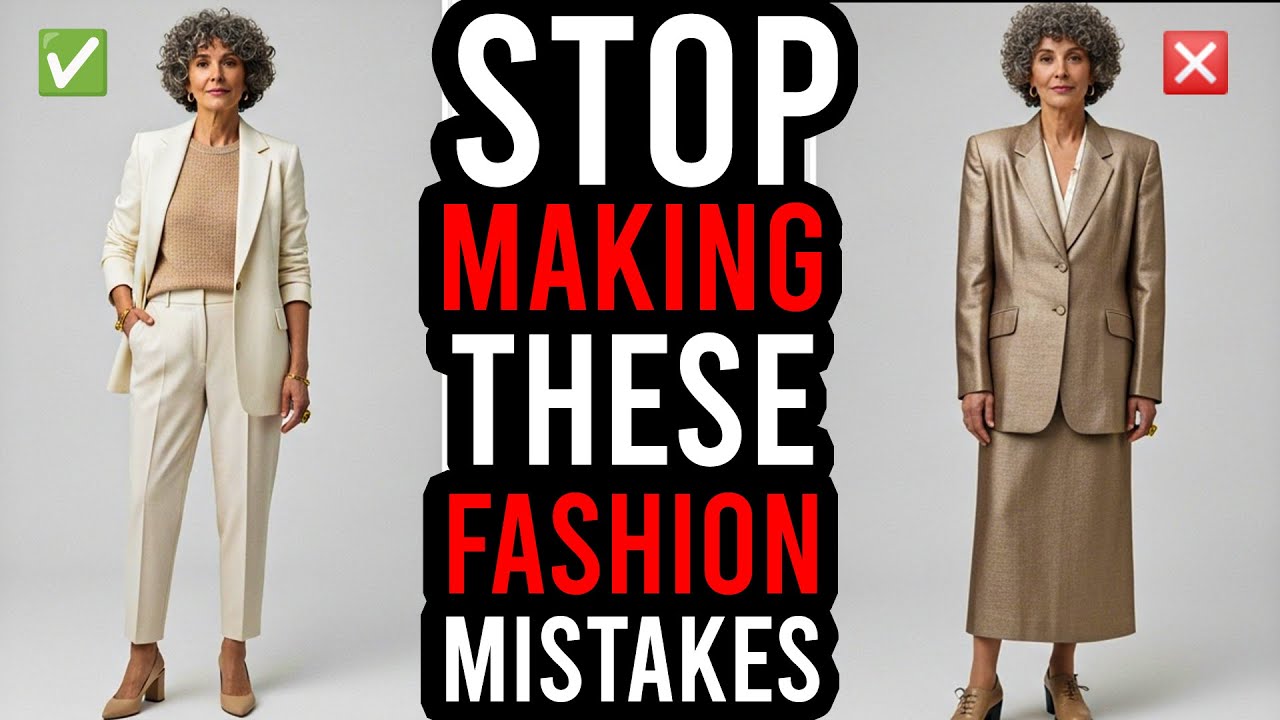 STOP Wearing Clothes That Don’t Fit the Woman You’ve Become - YouTube