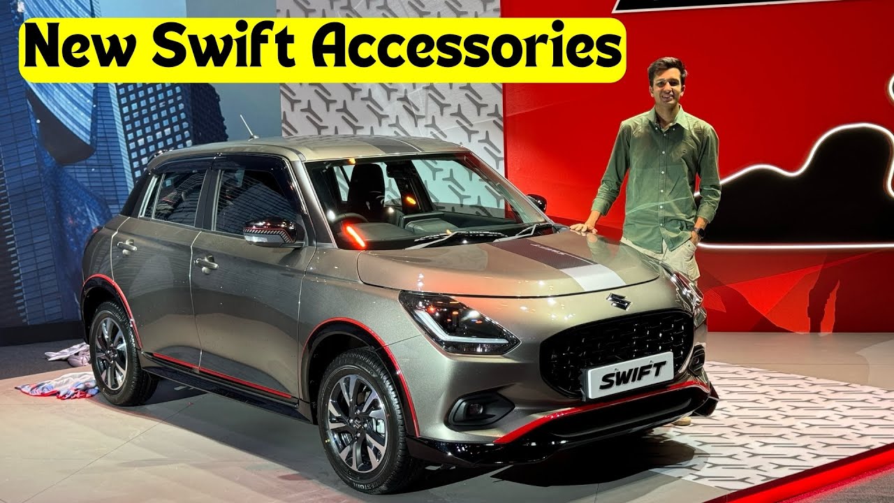 New Maruti Suzuki Swift @ Rs 6.49L | Everything You Need To Know - All ...