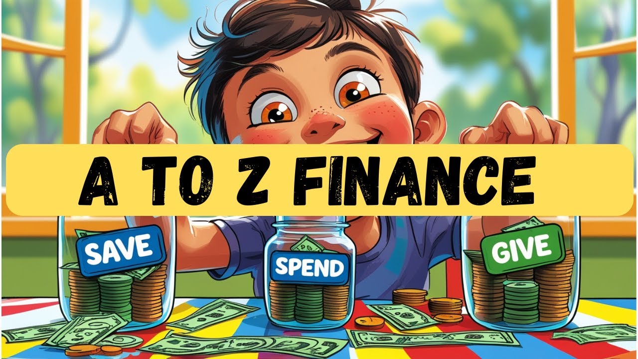 Money Vocabulary A-Z for Kids: Financial Literacy Made Fun! Learn ...