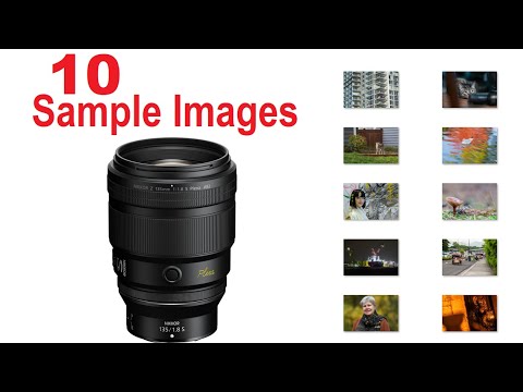 Plena NIKON Z 135mm F1.8 Photography [SAMPLE IMAGES] Innovative Multi ...