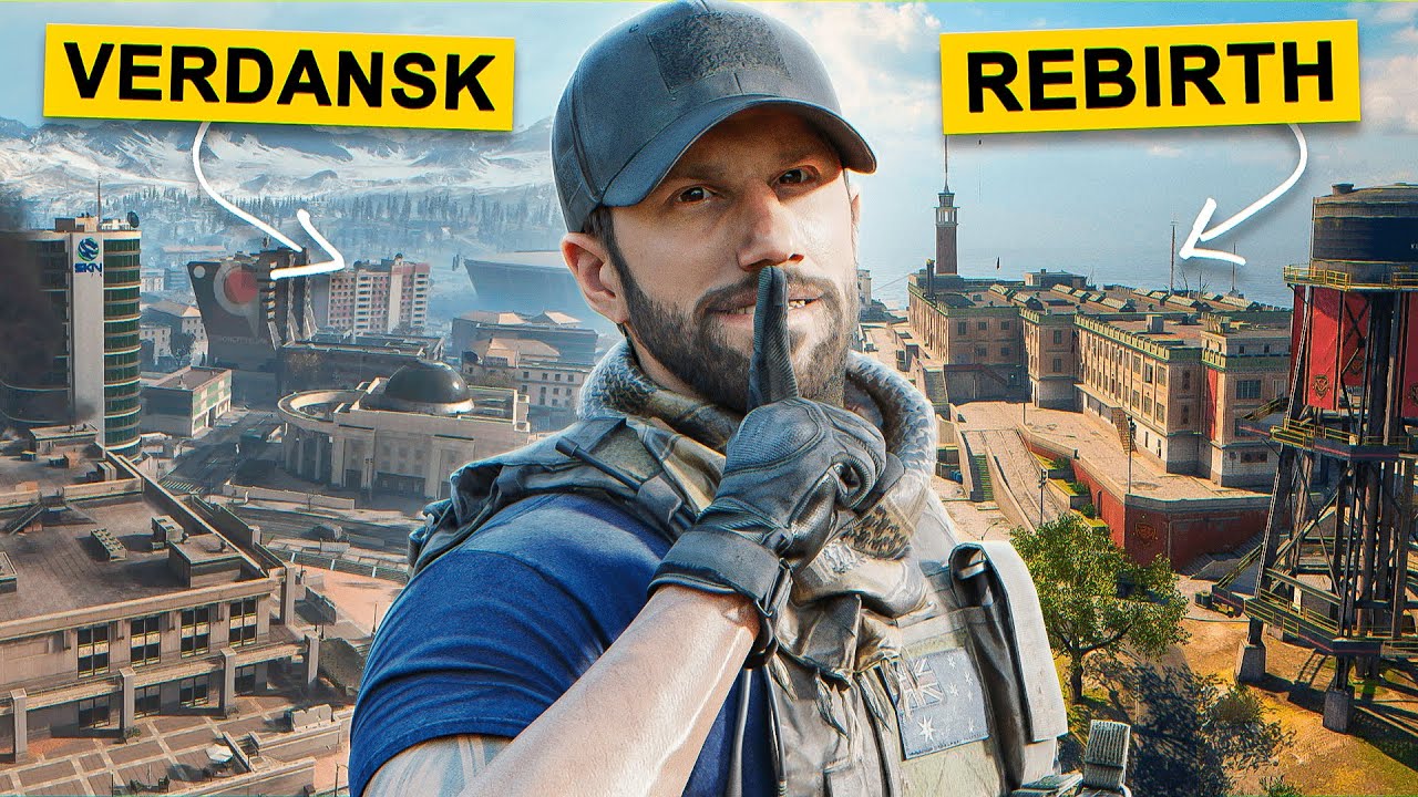 Play Verdansk & Rebirth Island RIGHT NOW - YouTube