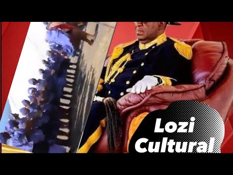 Lozi Traditional dance/culture - YouTube