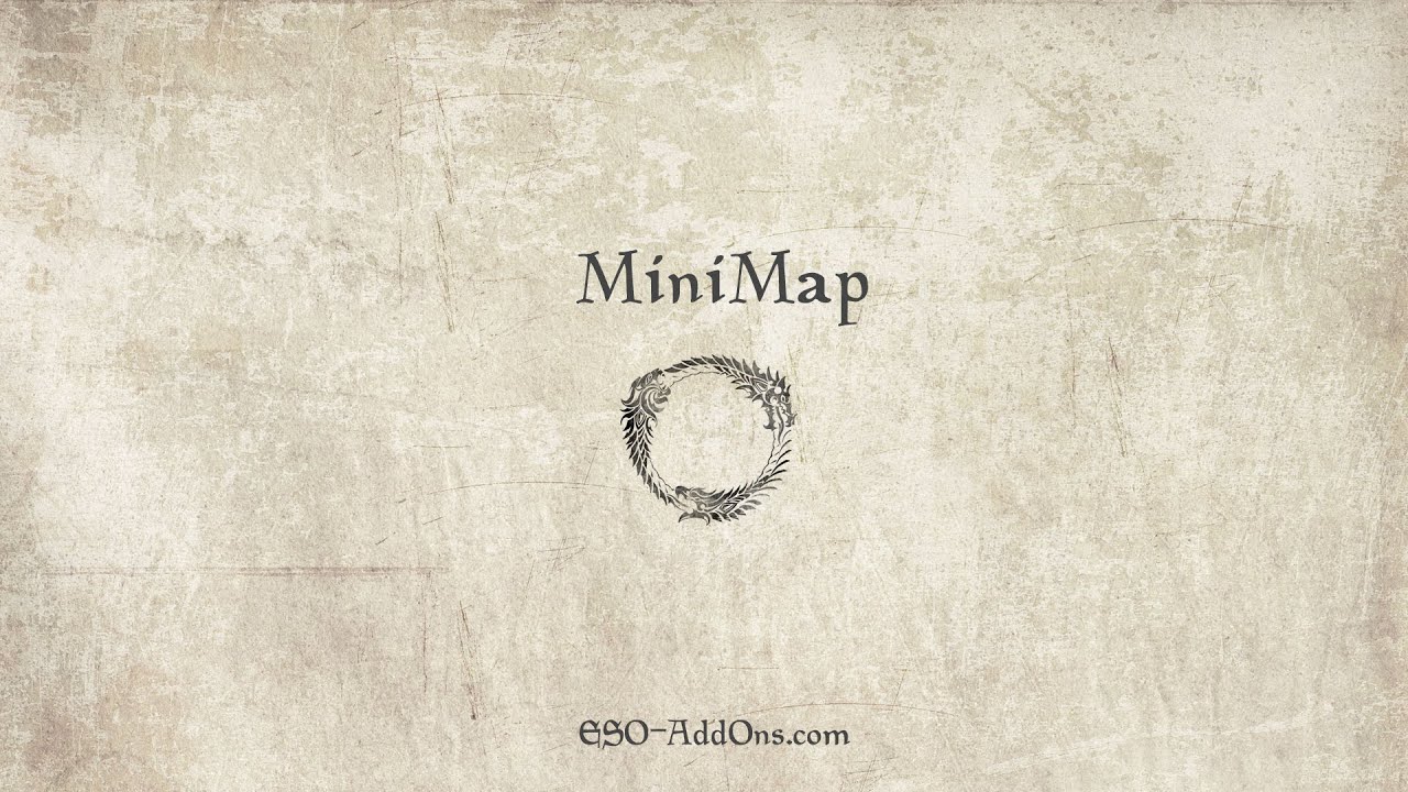 MiniMap - ESO AddOns - YouTube