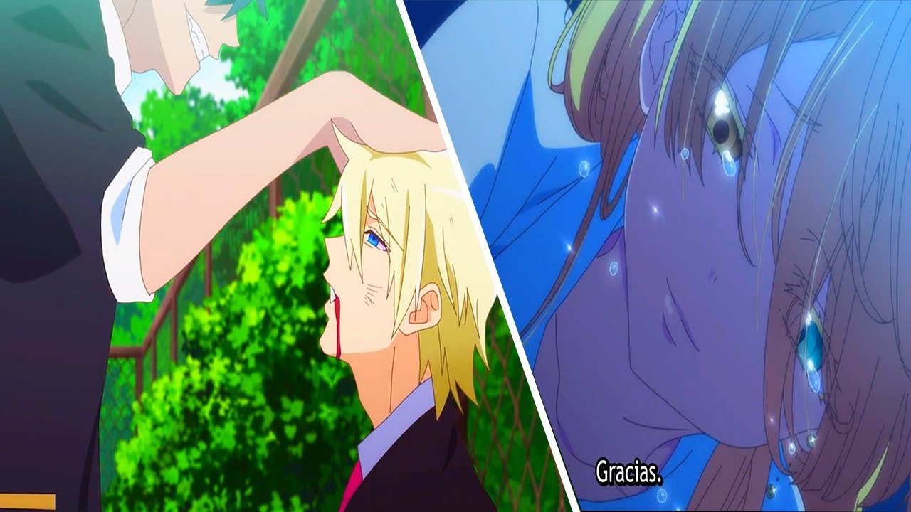 CUANDO LE DAS UNA MADR*ZA AL QUE HIZO LLORAR A TU WAIFU II Oroka na ...
