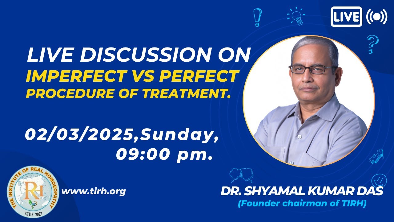 LIVE DISCUSSION ON IMPERFECT Vs PERFECT PROCEDURE OF TREATMENT. - YouTube