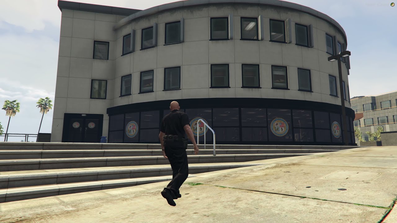 Vespucci Police Dept. MLO (FiveM) - YouTube